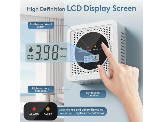 Click here for 2-In-1 Carbon Monoxide And Smoke Detector Smoke De... prices