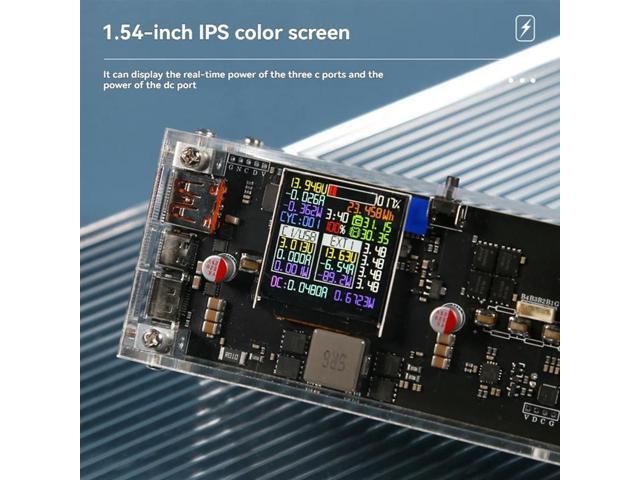 Click here for Power Bank Case 8Cell 340W 1.54Inch IPS Color Scre... prices