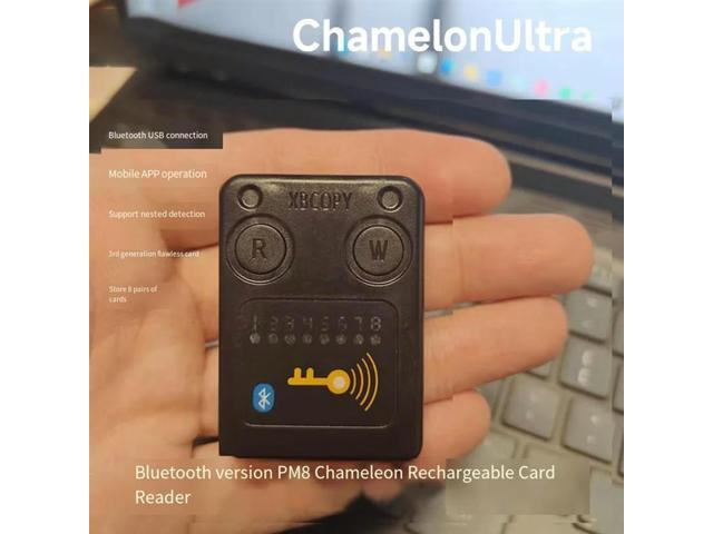 Click here for EM125KHZ IC 13.56Mhz RFID Chameleon Ultra Smart Ch... prices