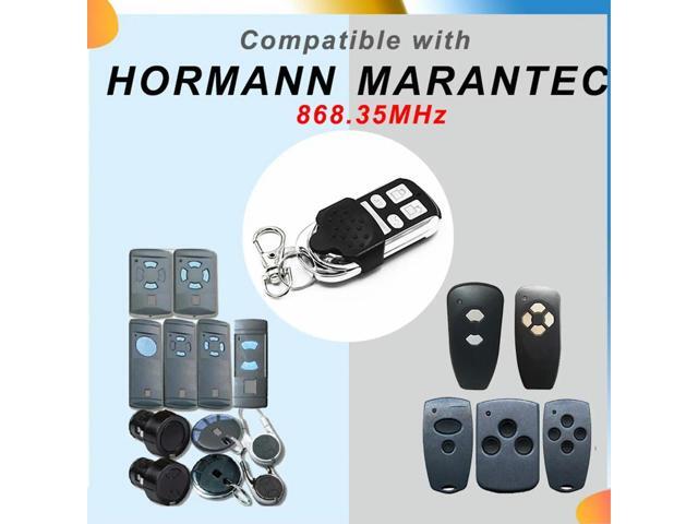Click here for 2X For Hormann Marantec 868 Garage Door Remote Con... prices