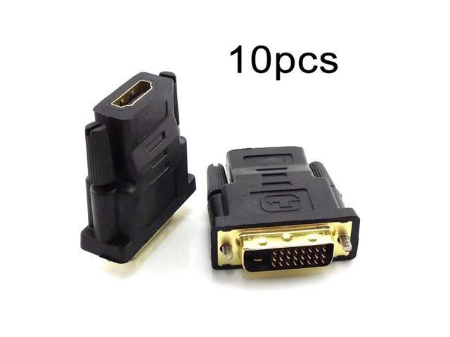 Click here for 10pcs 24+1 DVI Male to Female HDMI-compatible Conv... prices