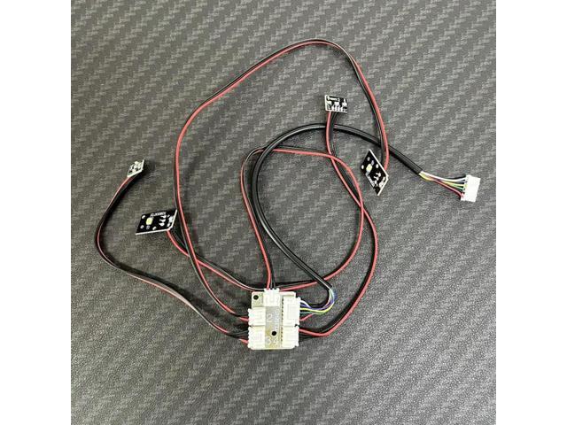 Click here for RC Light Linkage Set RC Car Turn Light For MN82 1/... prices