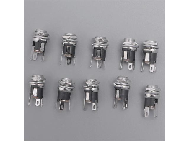 Click here for 50Pcs DC Power Supply Jack Socket Female Panel Mou... prices