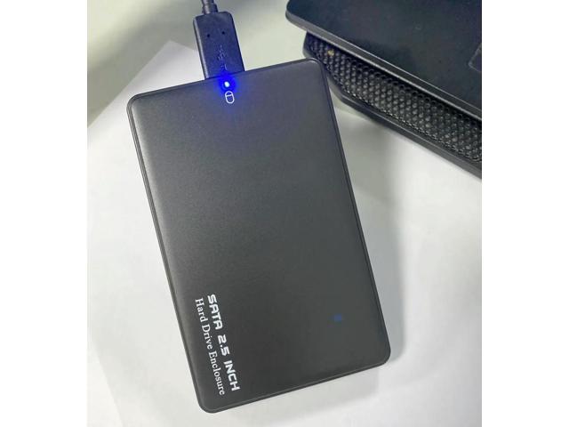 Click here for External HDD Enclosure Black Case for SSD/2TB Hard... prices