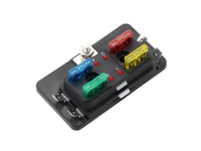 Click here for DC 12-32V 4 Way Car Vehicle Circuit Automotive Bla... prices