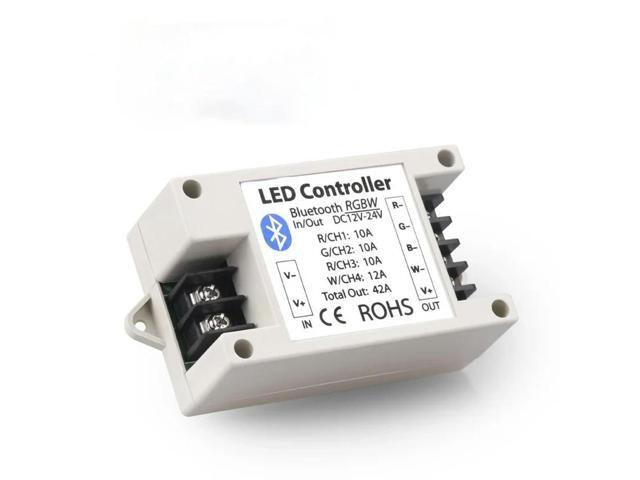 Click here for DC12V 24V 42A Bluetooth RGB Led Controller Wireles... prices