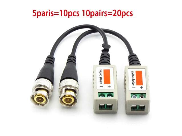 Click here for 10pairs (20pcs) 3000FT Distance UTP Video Balun Tw... prices