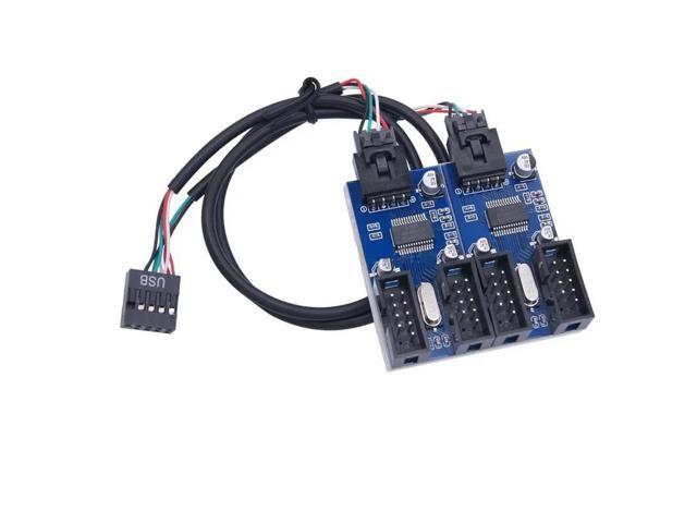 Click here for 9-Pin USB 2.0 Connector Adapter Port 9pin USB Head... prices