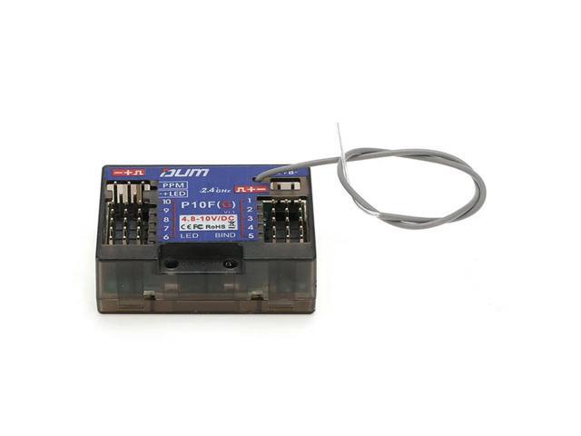 Click here for P10F 10CH Mini Receiver With Voltage Feedback PPM... prices