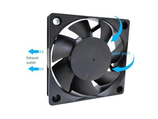 Click here for Cooling Fan F6015 Case Fan 60 X 60 X 15Mm 3000RPM... prices