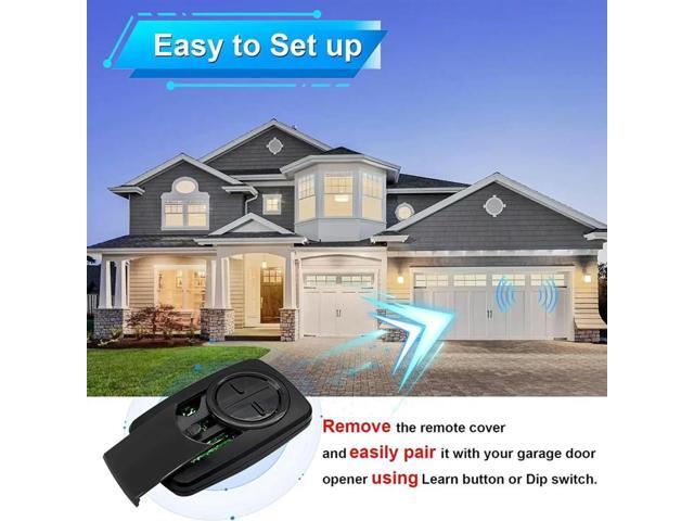 Click here for Klik5u-Bk2 Klik3u-Bk Universal 2-Button Garage Doo... prices