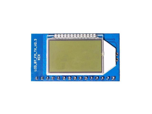 Click here for 4.5V-5.0V DC Bluetooth FM Transmitter Module 87-10... prices