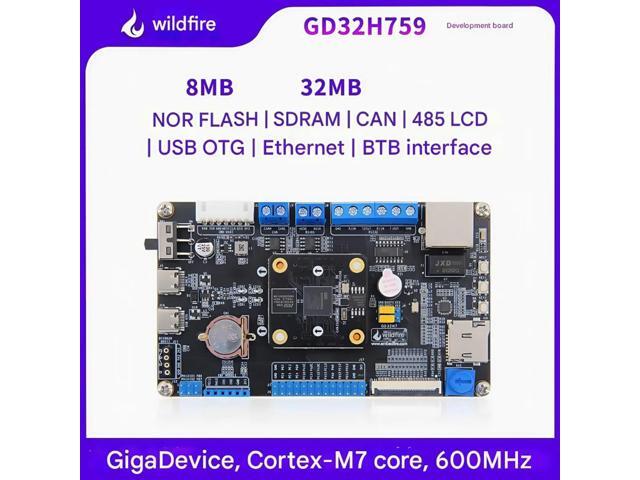Click here for Wildfire GD32 development board GD32H759IMK6 devel... prices