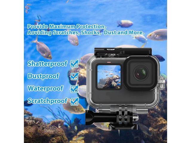Click here for Sports Camera Waterproof Case 196Ft/60M Dive Housi... prices