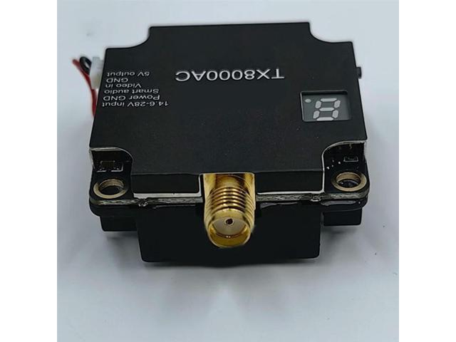 Click here for Video Transmitter TX8000AC 8W 8000Mw All Channels... prices