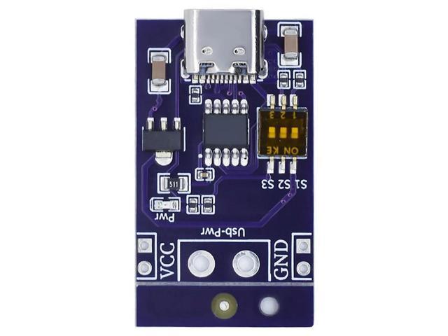 Click here for 4X Type-C QC AFC PD2.0 PD3.0 To DC Spoof Scam Fast... prices