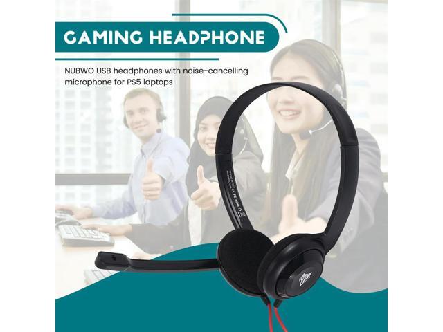Click here for NUBWO USB Headset with Noise Cancelling Microphone... prices