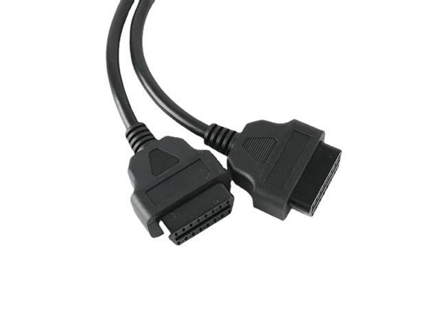 Click here for 1 To 2 OBD Connector Adapter Cable  30CM OBD2 16 P... prices