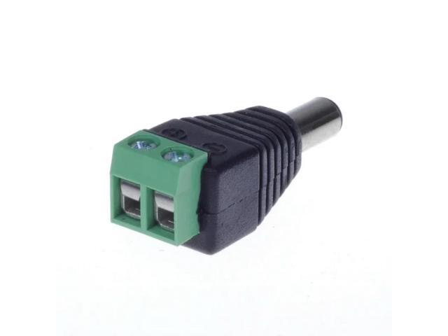 Click here for 100PCS/LOT 2.1mm x 5.5mm Female Male DC Power Plug... prices