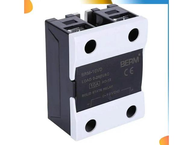 Click here for BERM Solid State Relay 4-20Ma 0-250VAC SSR Relay B... prices