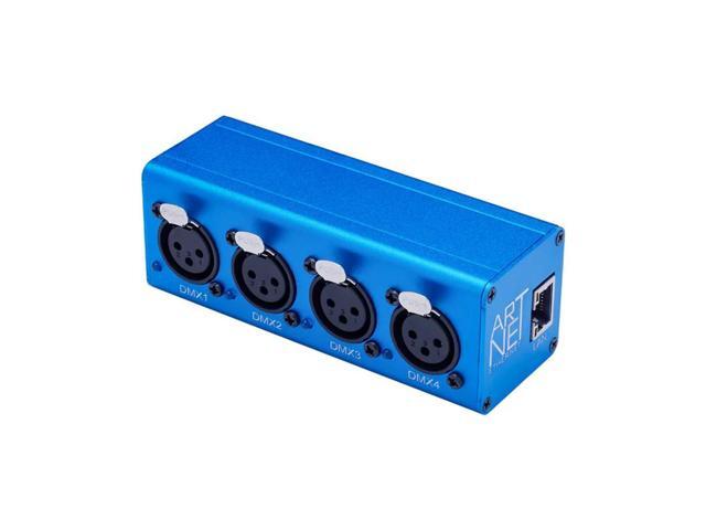 Click here for Artnet MINI 4-Universe 2048 DMX512 Ethernet Lighti... prices