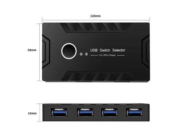 Click here for USB Switch for 2 PCs Sharing 4 Devices  USB 3.0 2.... prices