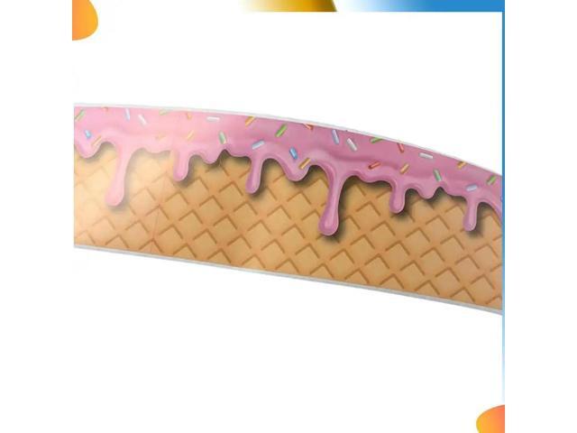 Click here for Self-Adhesive Ice Cream 65.6Ft Bulletin Board Bord... prices