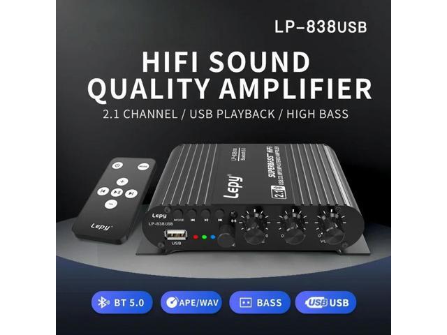 Click here for 2.1 3 Channel Bluetooth 5.0 Amplifier With Remote... prices