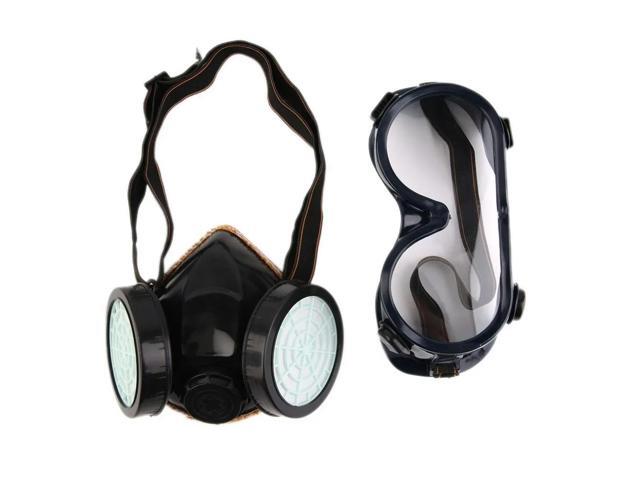 Click here for Protection Filter Dual Gas Mask Chemical Gas Anti... prices