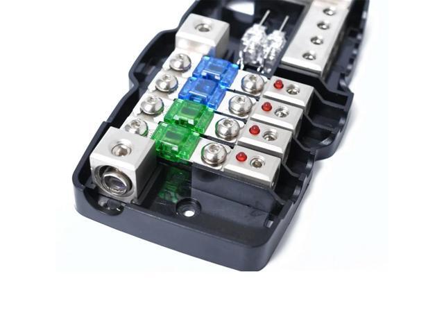 Click here for Vehicle Fuse Multifunctional Fuse Block With LED L... prices