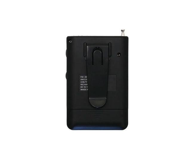Click here for Mini Pocket Radio Outdoor Radio Dual Band Stereo R... prices