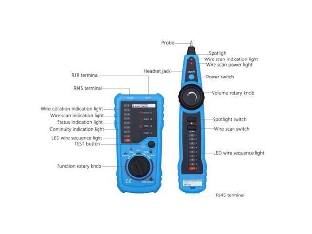 Click here for Ethernet LAN Network Cable Tester  Line Finder  Te... prices