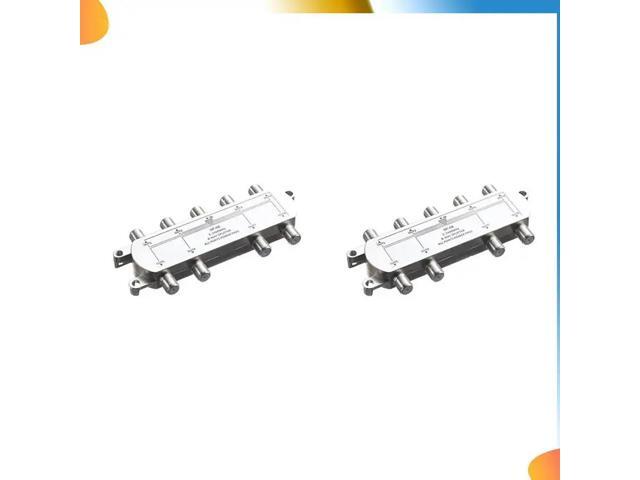 Click here for 2X Digital 8 Way Coaxial Cable Splitter 5-2400Mhz... prices