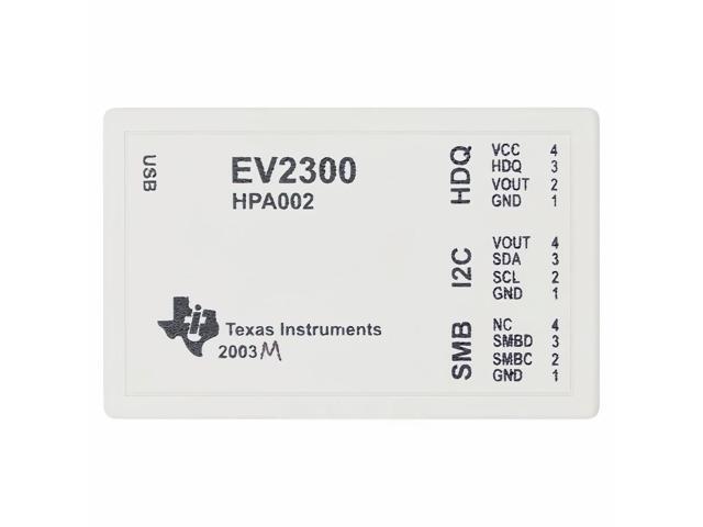 Click here for EV2300 TI Texas Instruments detection and burning... prices