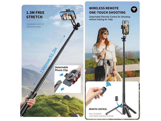 Click here for Mobile Phone Selfie Stick Mobile Phone Tripod Port... prices