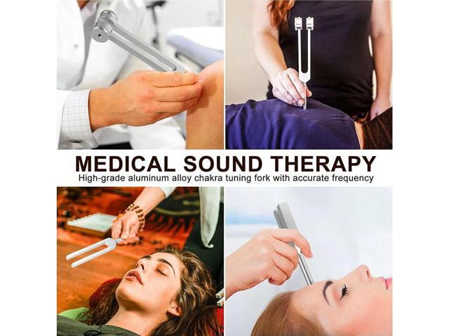 Click here for Tuning Fork Set (128Hz  136.1Hz  512Hz 4096Hz) of... prices