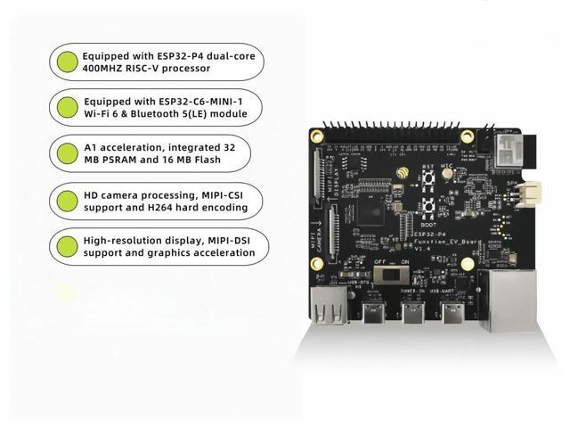 Click here for ESP32-P4-Function-EV-Board (Engineering Sample Boa... prices