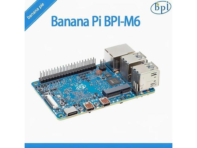 Click here for Banana Pi BPI-M6 uses the VS680 chip from Shenlei... prices