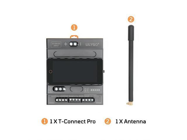 Click here for T-Connect-Pro ESP32-S3 LoRa Industrial Control Dev... prices