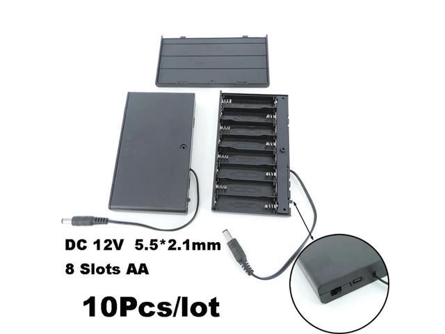 Click here for 10pcs/lot 12V AA Holder Case Box with On/Off Switc... prices