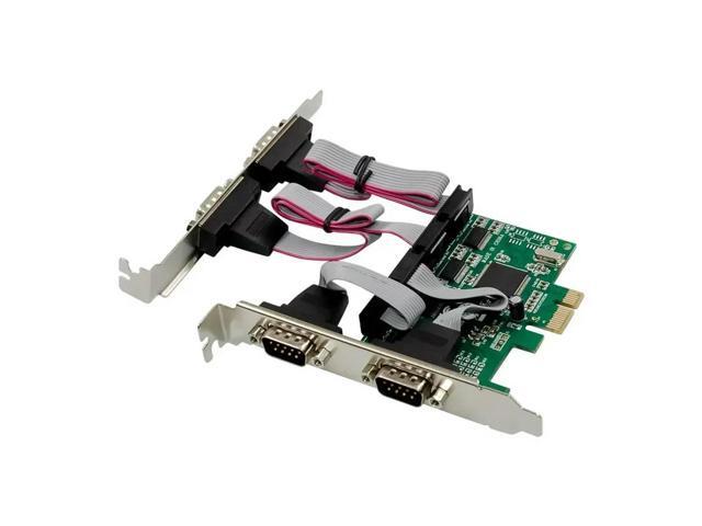 Click here for 4 Independent Serial Ports  PCI - E X1 4S DB9 RS23... prices