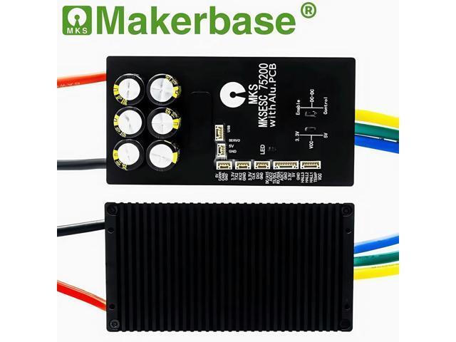 Click here for Makerbase VESC 75V200A V2 Benjamin ESC Aircraft Mo... prices