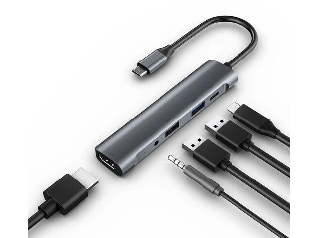 Click here for Type C To HDM USB 3.0 PD Power Converter 5 - in -... prices