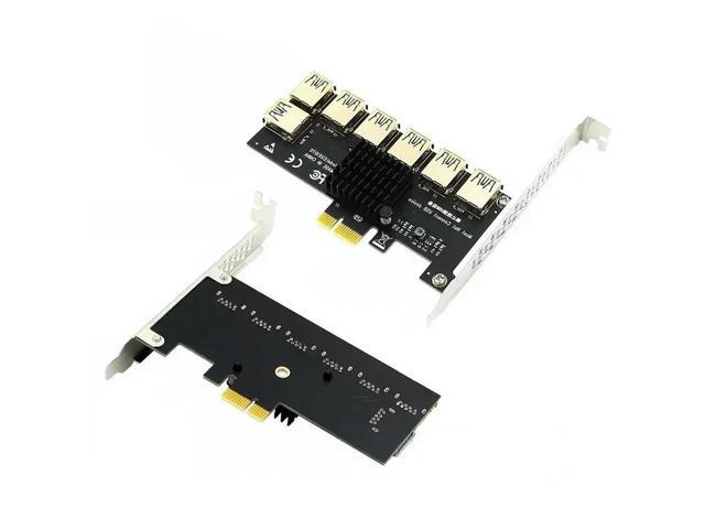 Click here for Adapter For Bitcoin Mining PCI Express Multiplier... prices
