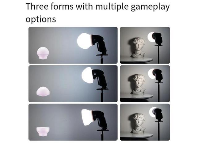 Click here for For AK-R22 Soft Light Ball Diffuser Dome For V1 Se... prices