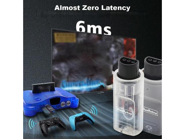 Click here for Wireless Game Controllers Adapter for Nintendo 64... prices