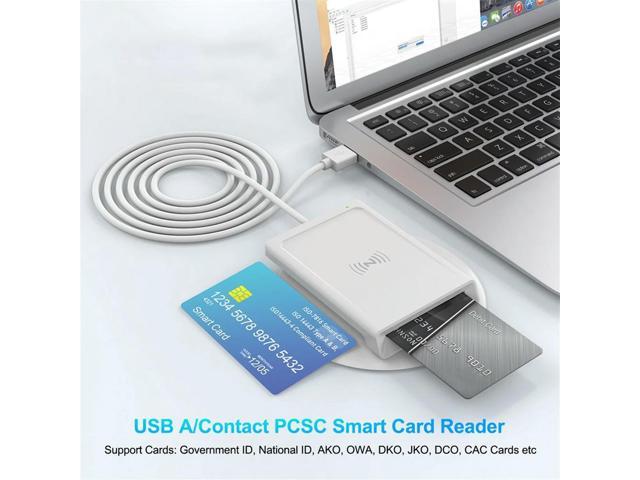 Click here for Contact + NFC 2-In-1 Smart Card Reader PC-Linked D... prices