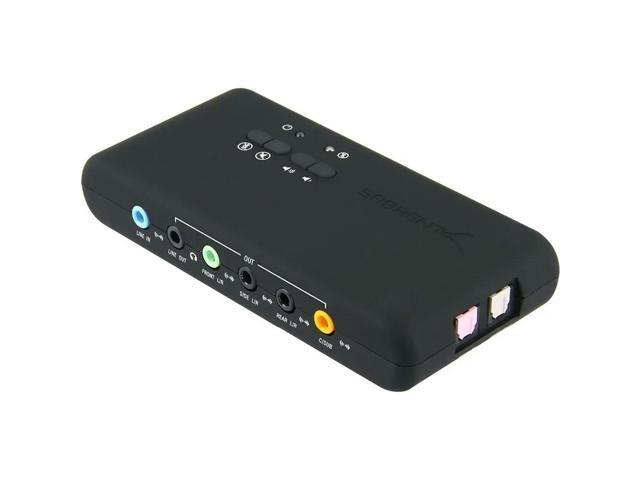 Click here for USB 7.1 Sound Card with SPDIF & USB Extension Cabl... prices