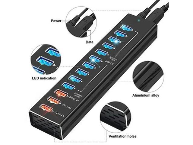 Click here for 10 USB 3.0 Charging Ports + 13 PORT USB Hub Multi... prices