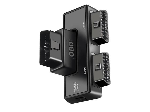 Click here for OBD2 OBDII Full 16 Pin Male to 2 Female Splitter C... prices
